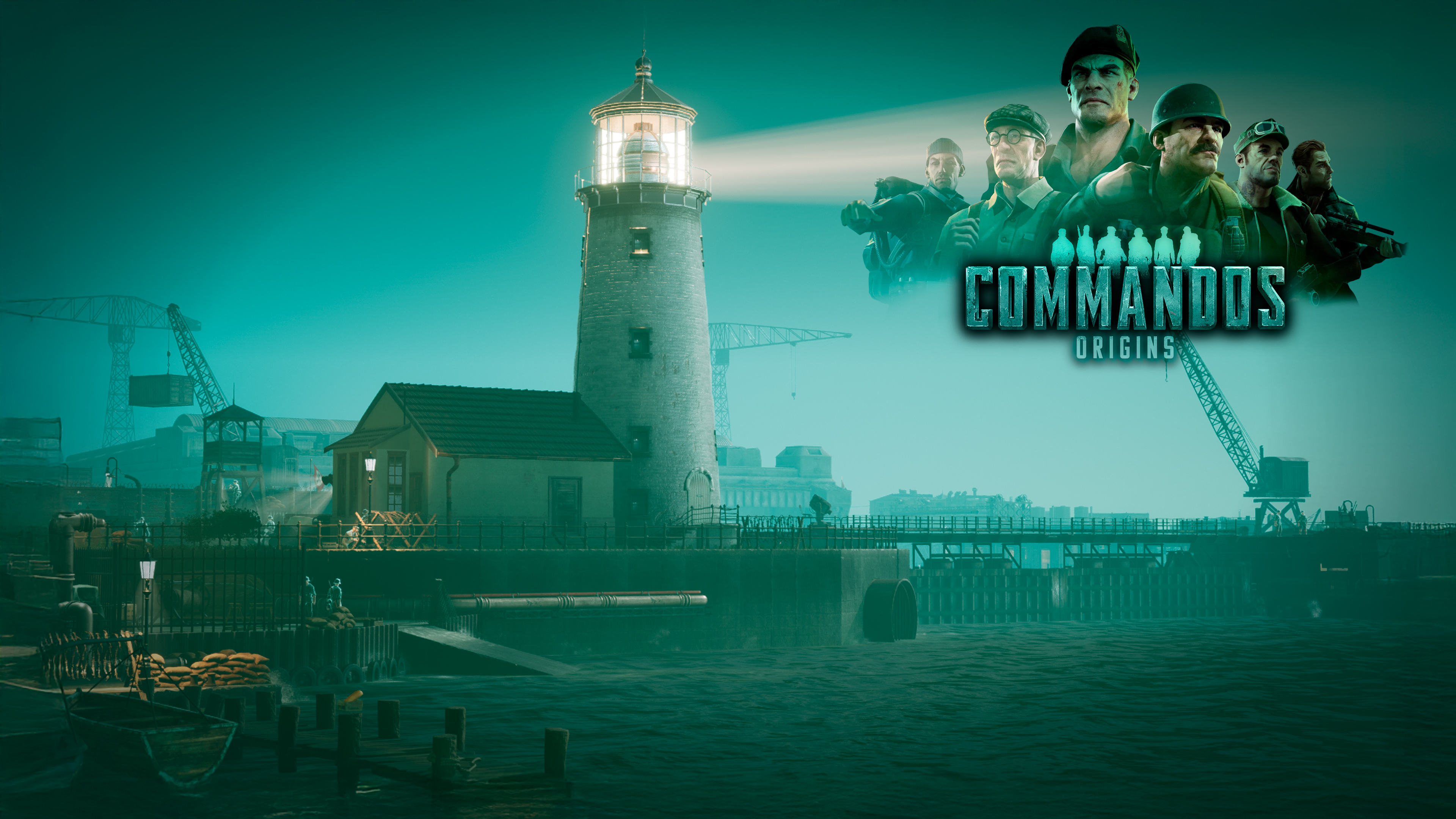 [9+] Commandos Origins Wallpapers | Stunning HD & 4K Game Backgrounds ...