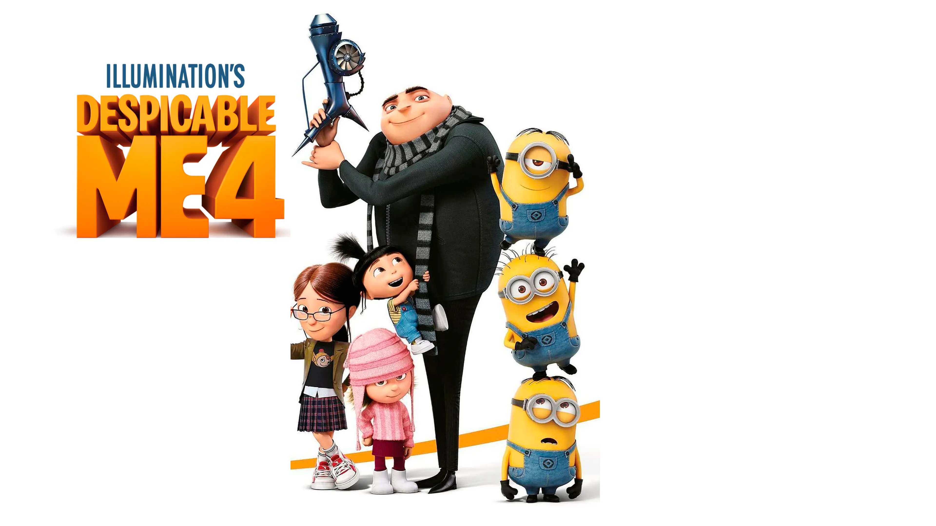 Exclusive Despicable Me 4 HD Wallpapers - Free Download | WallpapersBQ