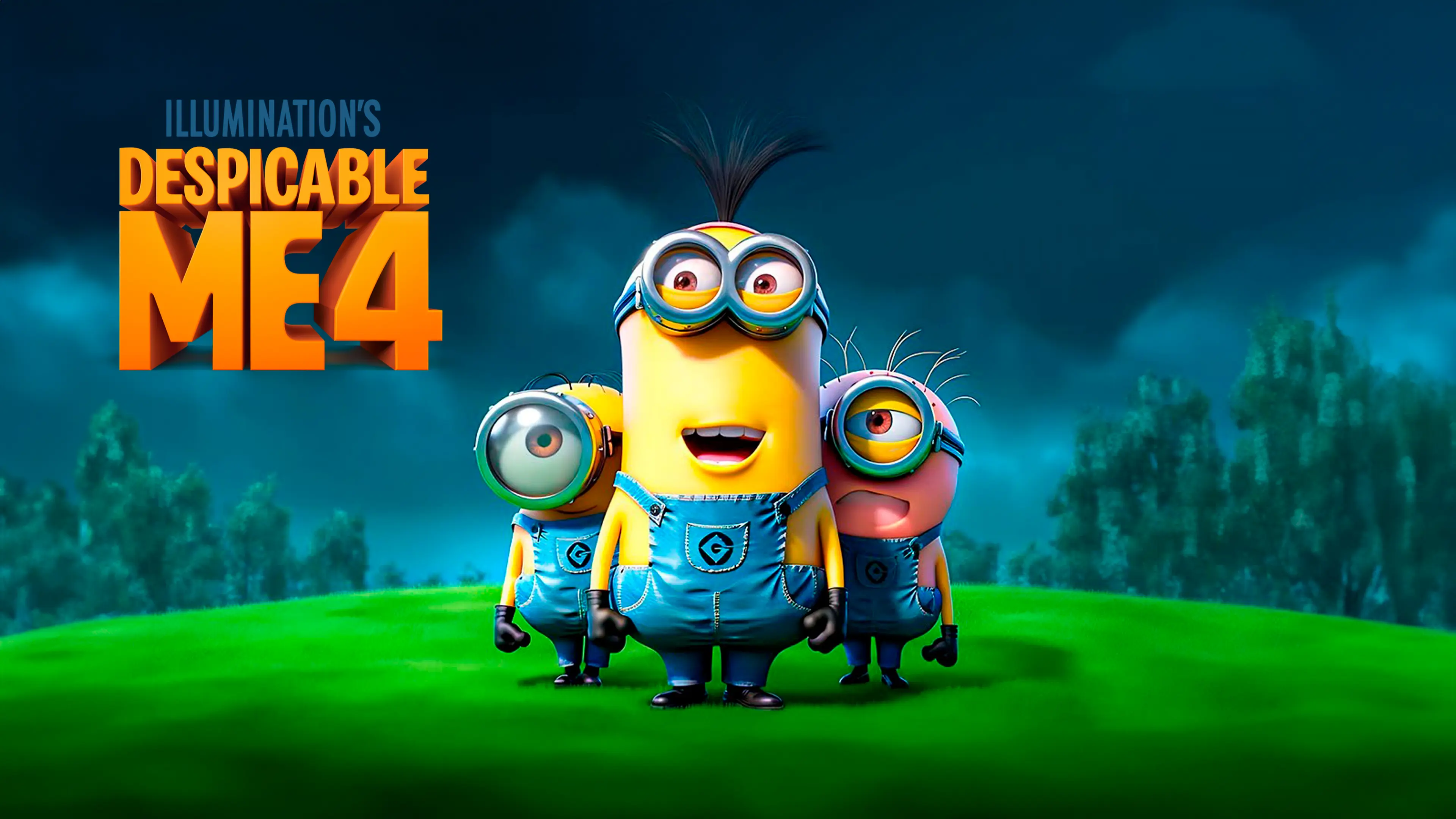 Exclusive Despicable Me 4 HD Wallpapers - Free Download | WallpapersBQ