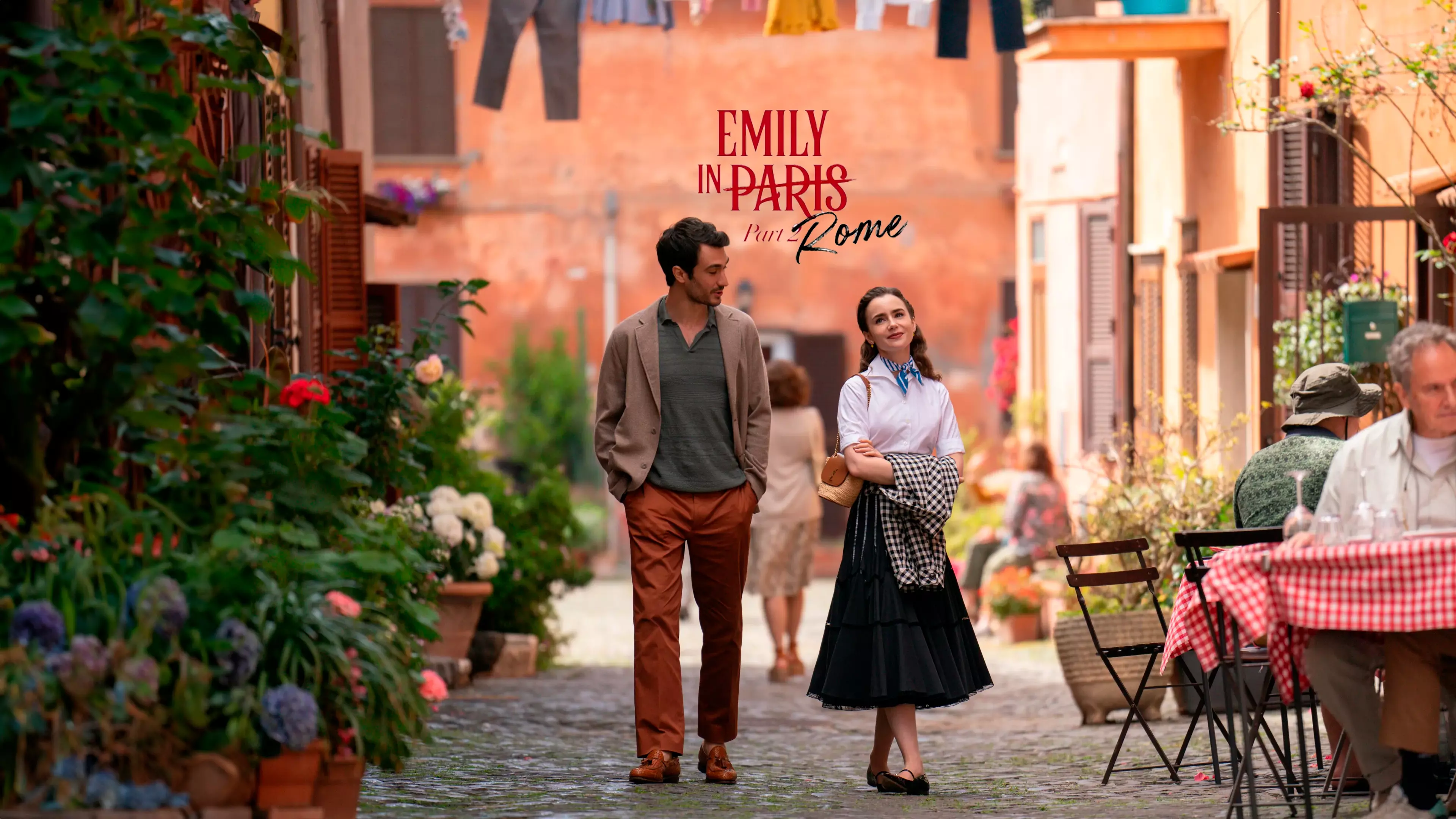 [5+] Emily in Paris: Rome Wallpapers in HD & 4K | WallpapersBQ