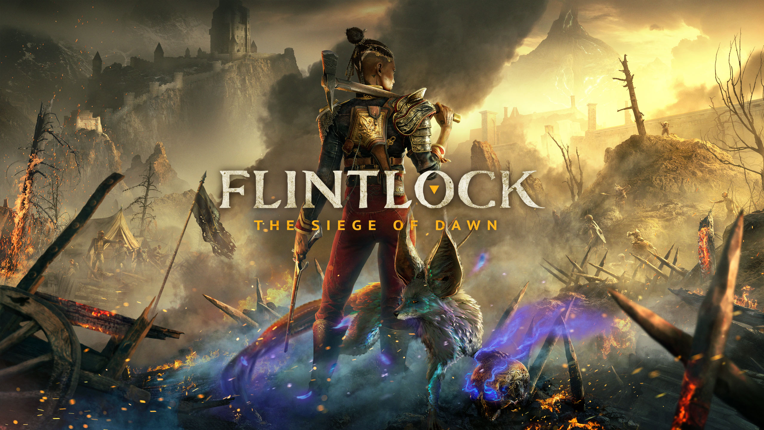 [10+] Flintlock: The Siege of Dawn Wallpapers, Phone Backgrounds, GIFs ...