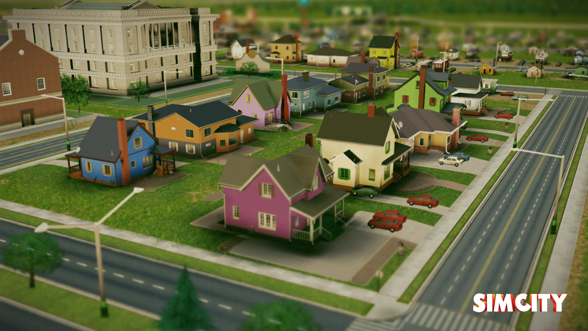 Simcity Wallpaper 6 Wallpapersbq