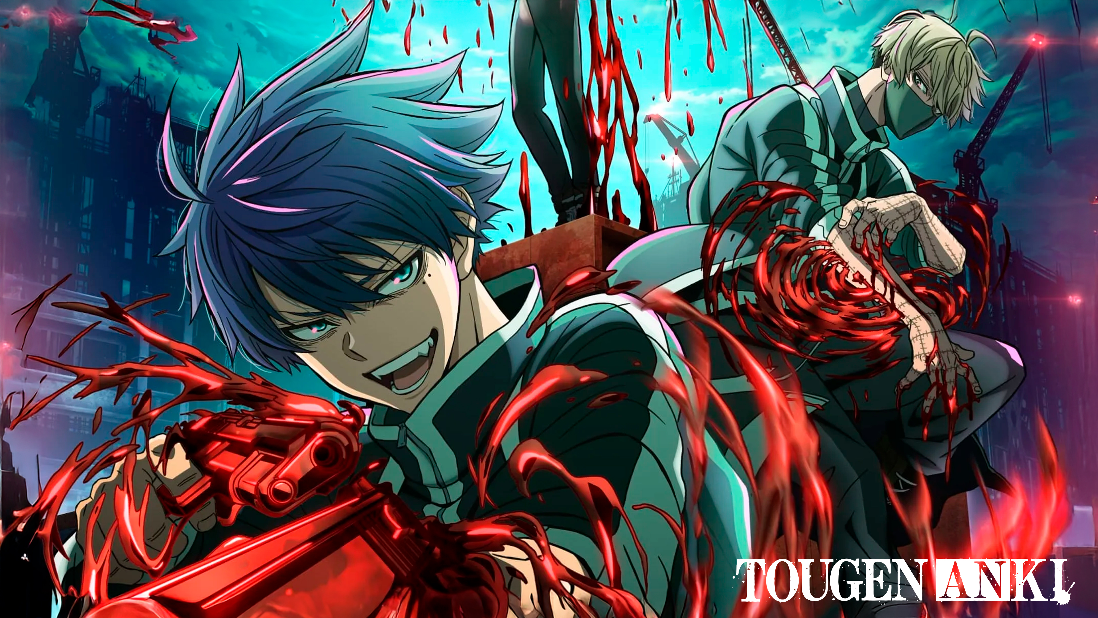 [19+] Tougen Anki Netflix Wallpapers | Stunning HD & 4K Anime ...