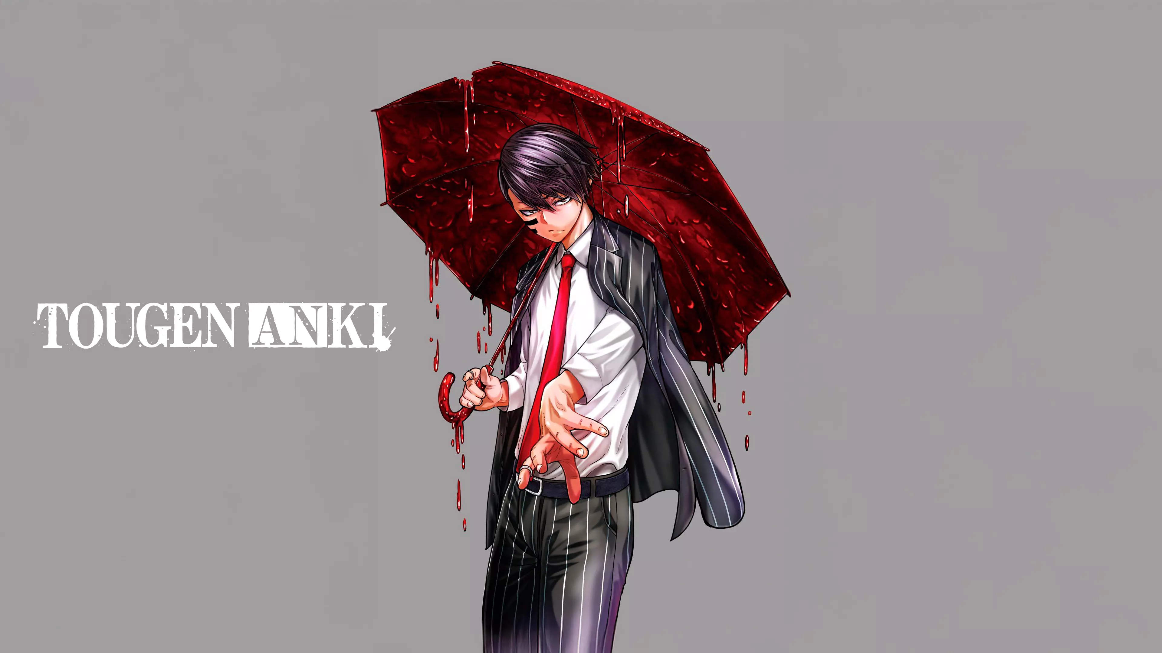 [19+] Tougen Anki Netflix Wallpapers | Stunning HD & 4K Anime ...