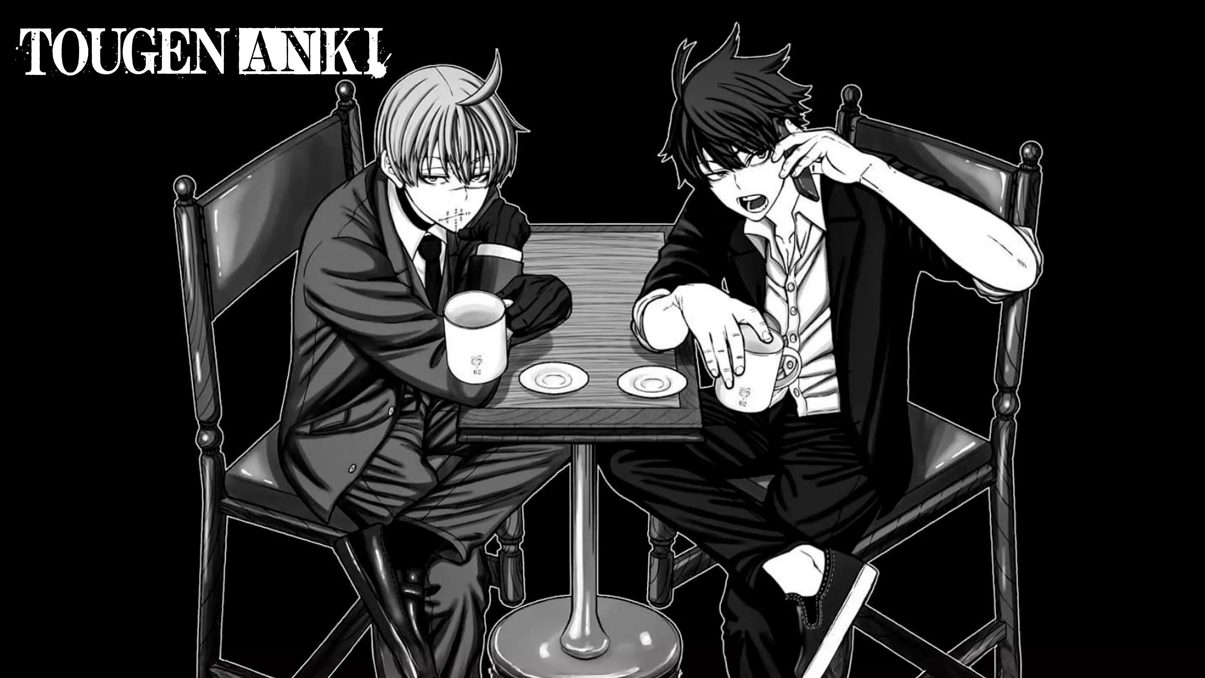 [19+] Tougen Anki Netflix Wallpapers | Stunning HD & 4K Anime ...