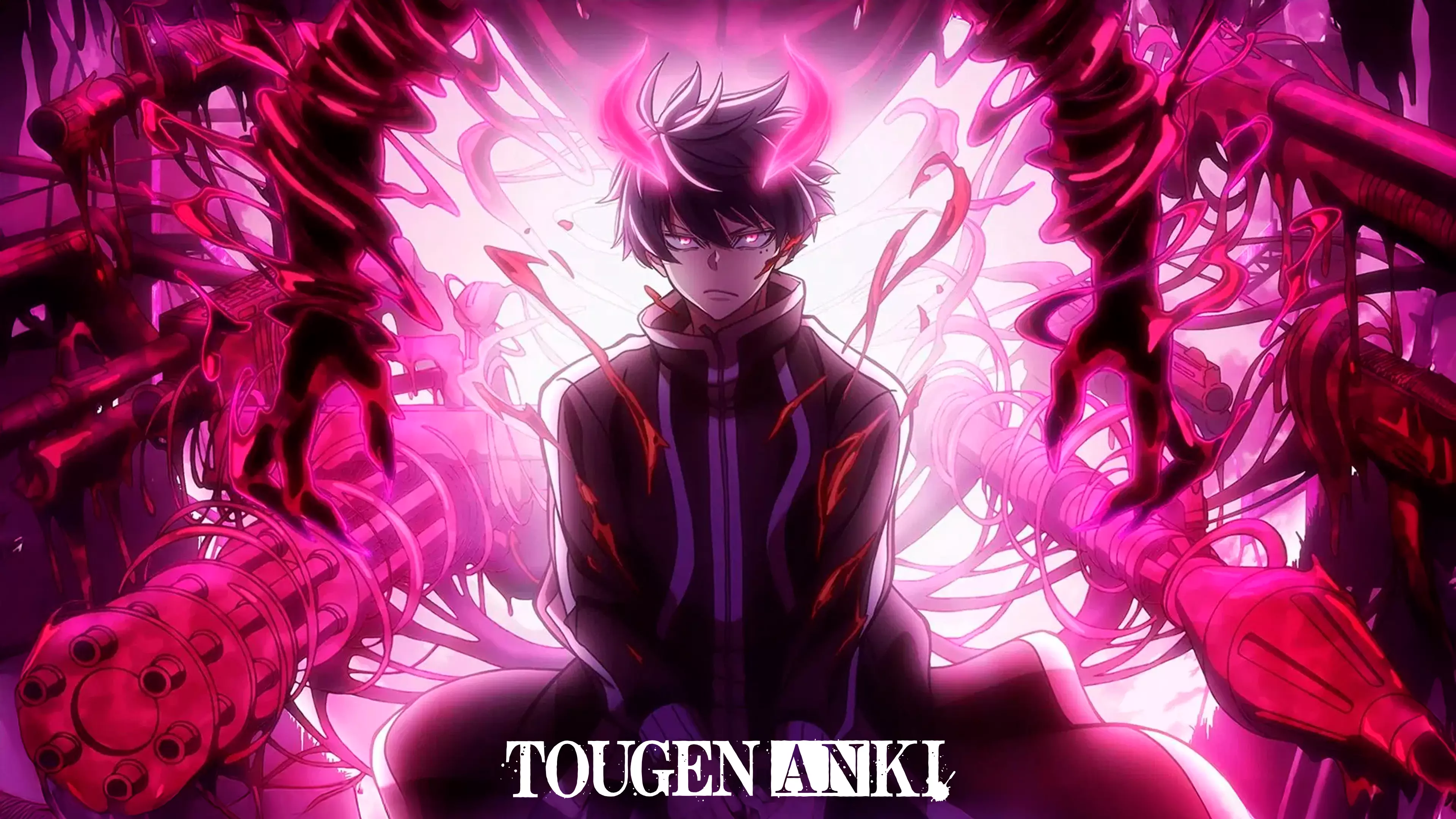 [19+] Tougen Anki Netflix Wallpapers | Stunning HD & 4K Anime ...