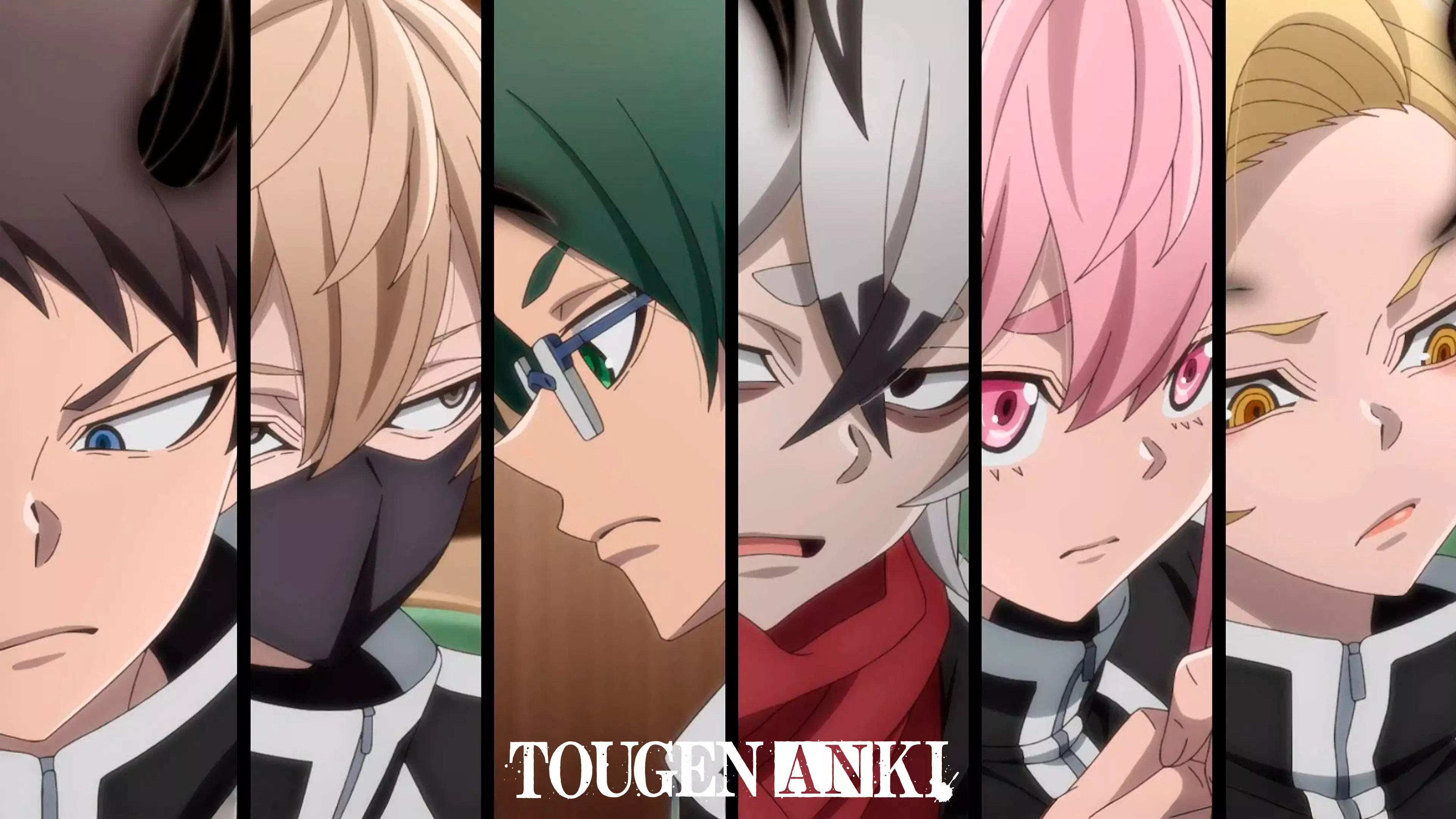 [19+] Tougen Anki Netflix Wallpapers | Stunning HD & 4K Anime ...